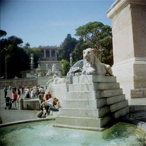 About Rome: Fountains of Rome